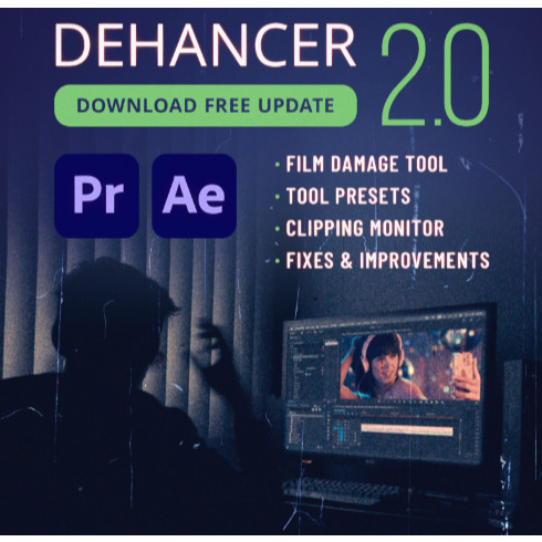 VU-7558 l Dehancer Pro 2.1.0 (X64) for Premiere Pro & After Effects ...