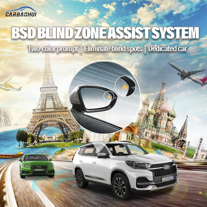 -Car BSD BSM BSA Blind Area Spot Warning Drive Mirror Rear Radar ...