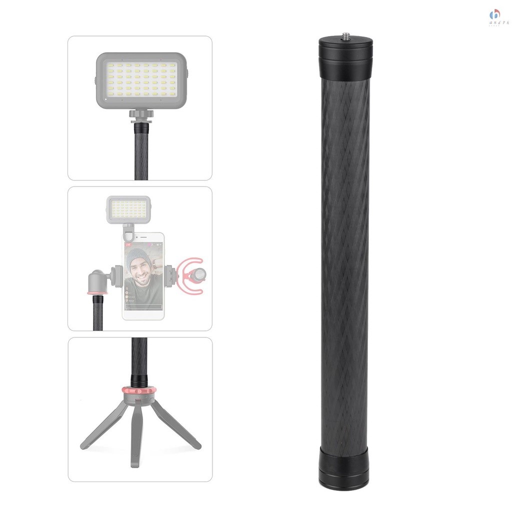 [COD]Universal Handheld Photography Pole with 1/4 Inch Screw ...