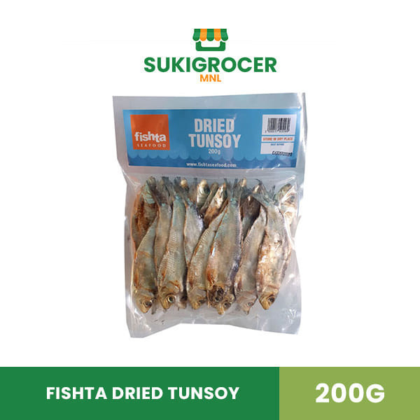 Fishta Dried Tunsoy 200G | Shopee Philippines