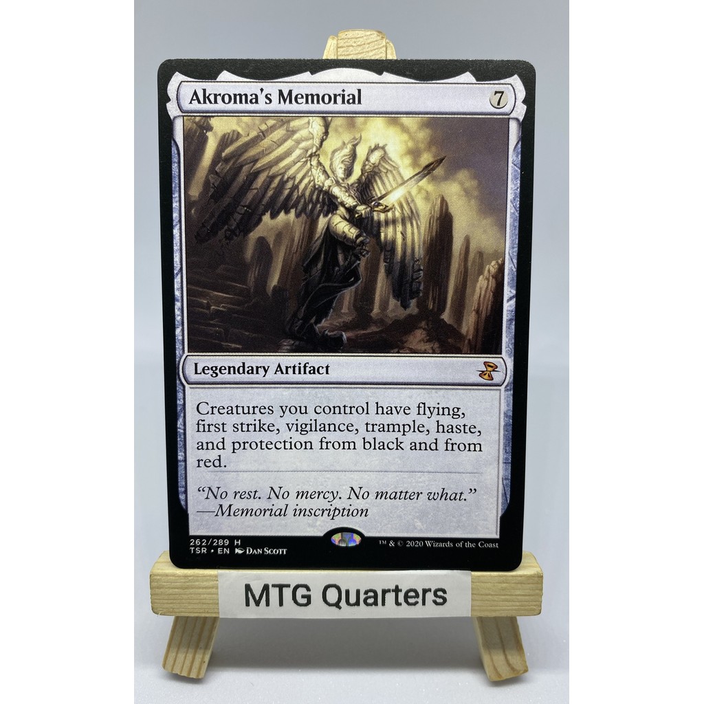 MTG Proxy Card - Akroma's Memorial | Time Spiral Remastered (TSR ...