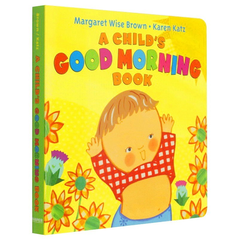 milumilu Karen Katz A Child's Good Morning Book Original English Books ...