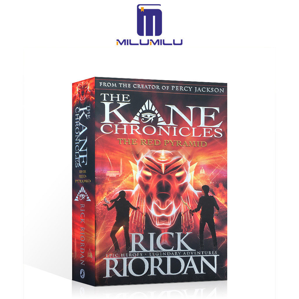 Original Children Popular Books The Kane Chronicles The Red Pyramid ...