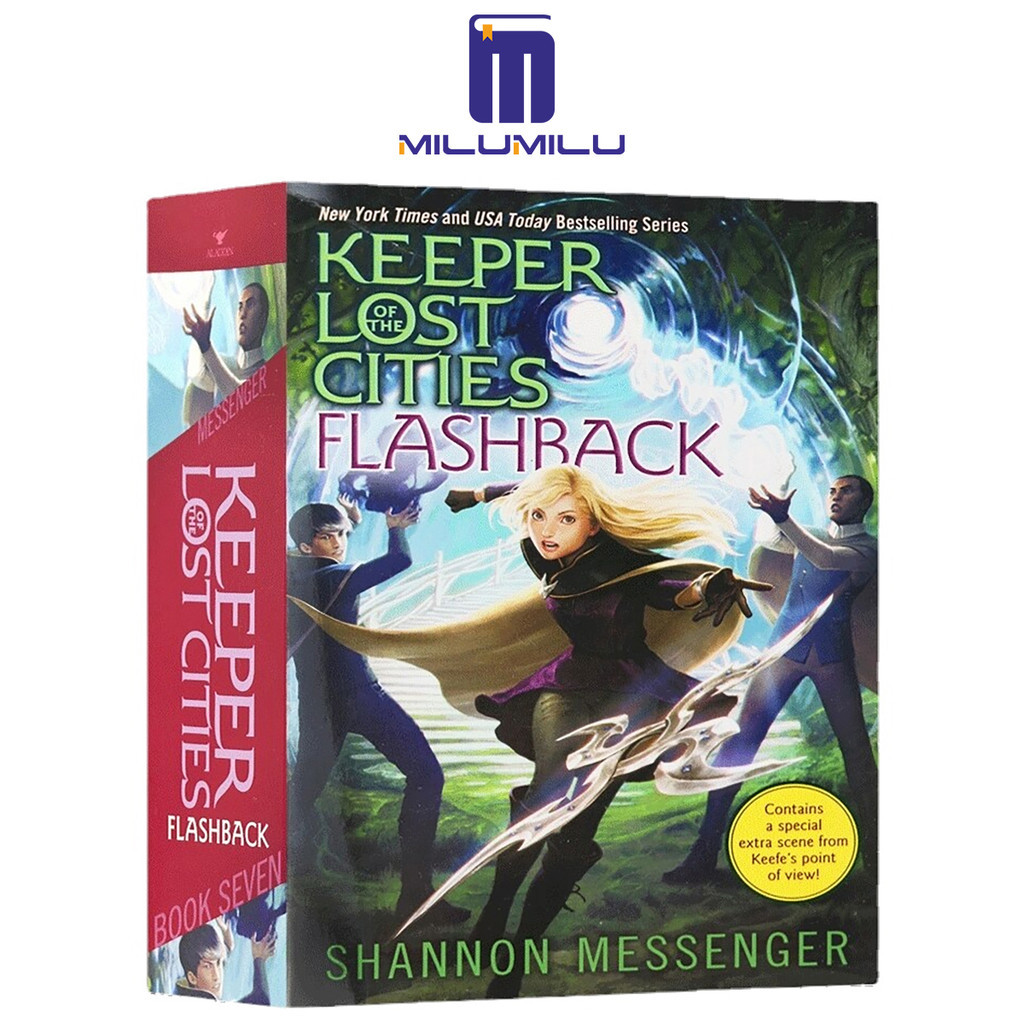 milumilu 7 Keeper of the Lost Cities 7 Flashback Original English literary novels books | Shopee ...