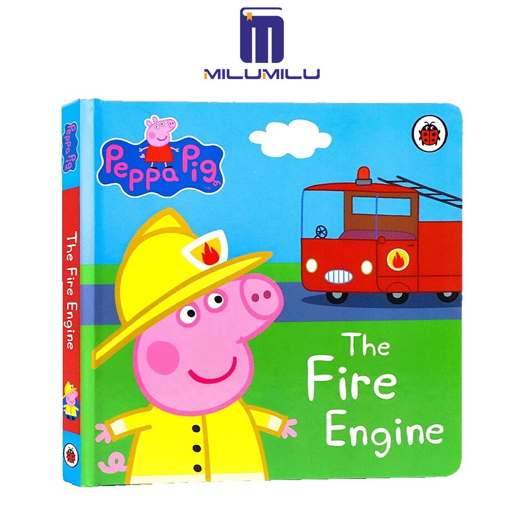 Peppa Pig: The Fire Engine: My First Storybook by Ladybird Board book ...