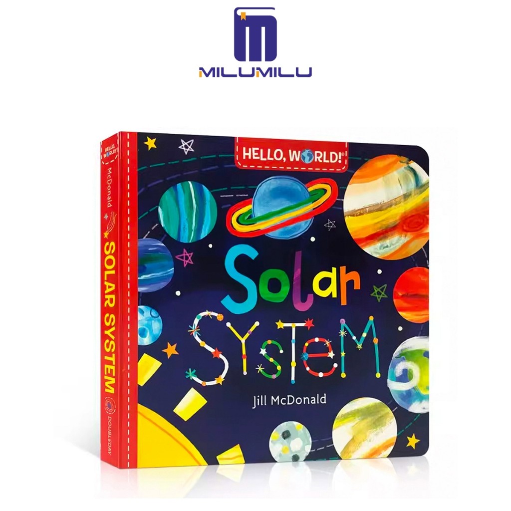 Hello World Solar System Board Book Enlightening Encyclopedia Early ...
