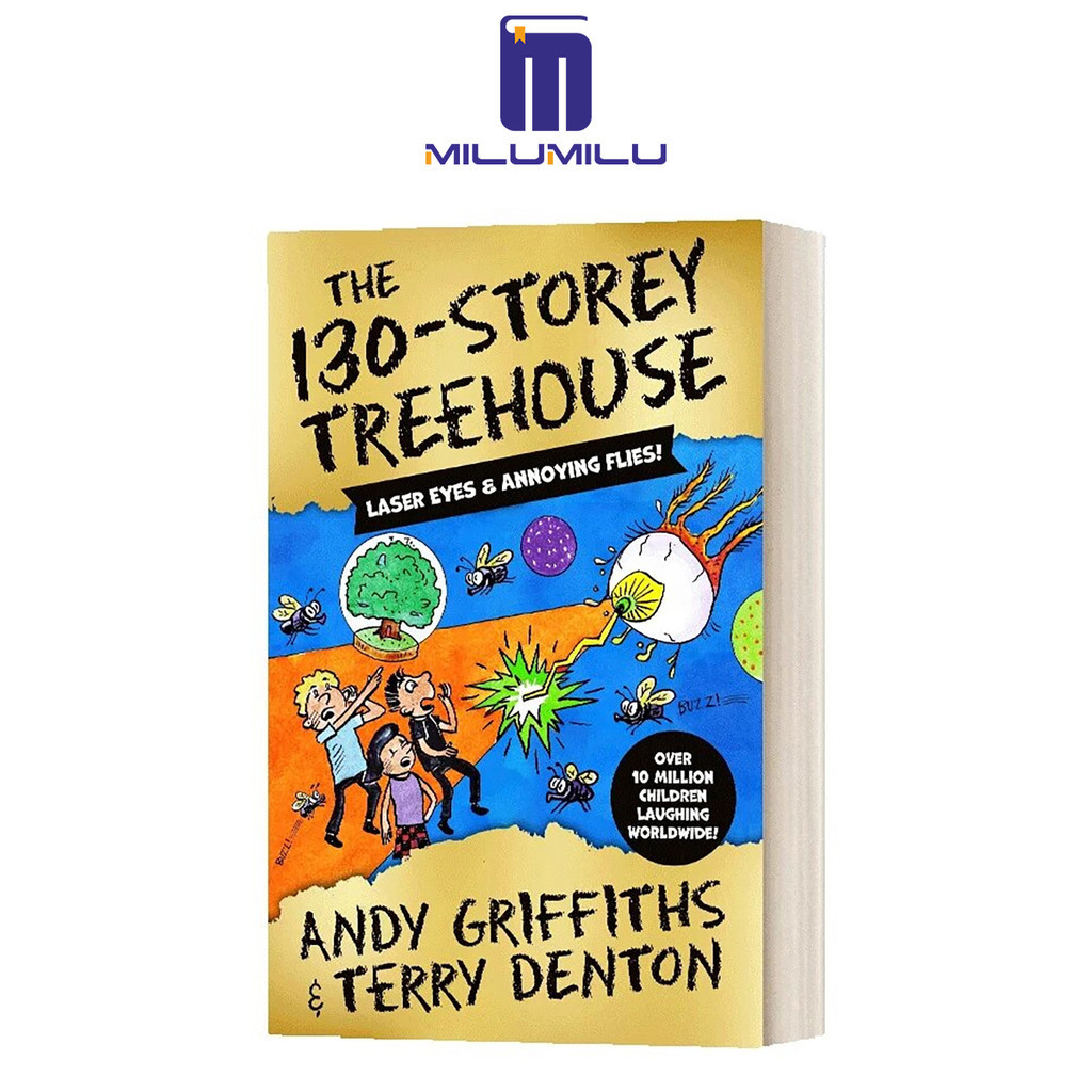 The 130-Storey Treehouse #10 Paperback by Andy Griffiths | Shopee ...