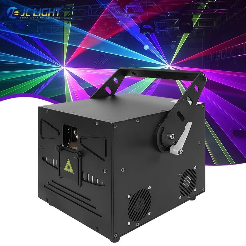 Rgb 3d Animation Laser Lights Show 6w Dmx Stage Dj Disco Nightclub Full ...