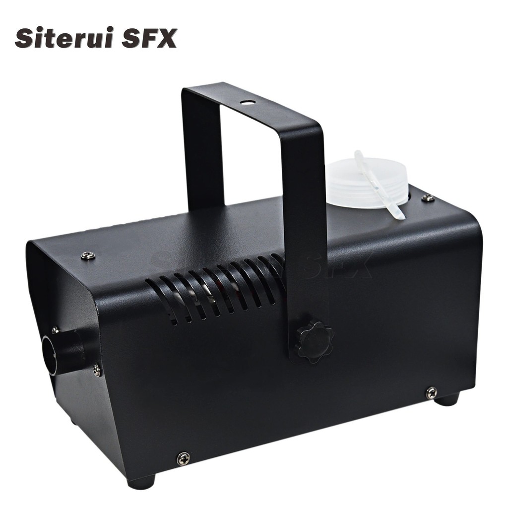 Siterui SFX 400W Mini Fog Machine Smoke Effect Making Equipment Small ...