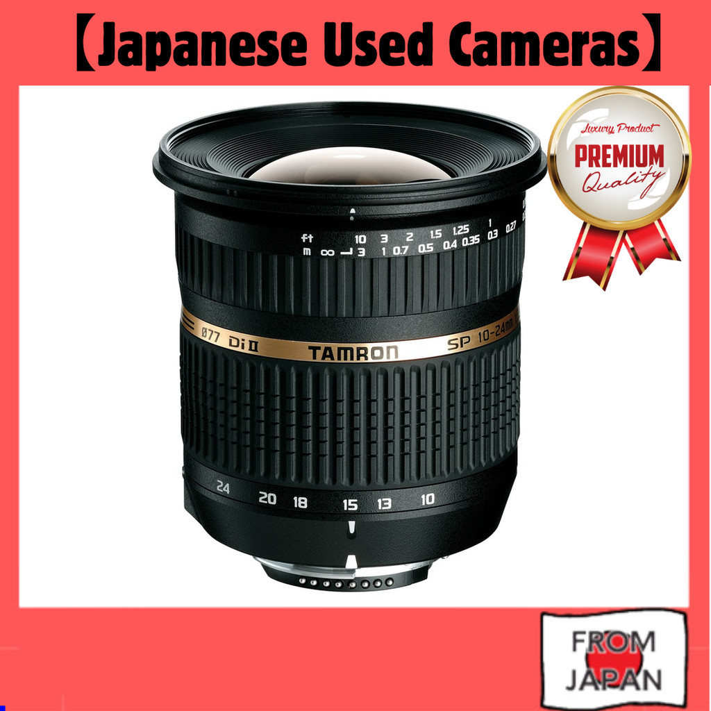 【Used】 TAMRON Ultra Wide Angle Zoom Lens SP AF10-24mm F3.5-4.5 DiII for ...