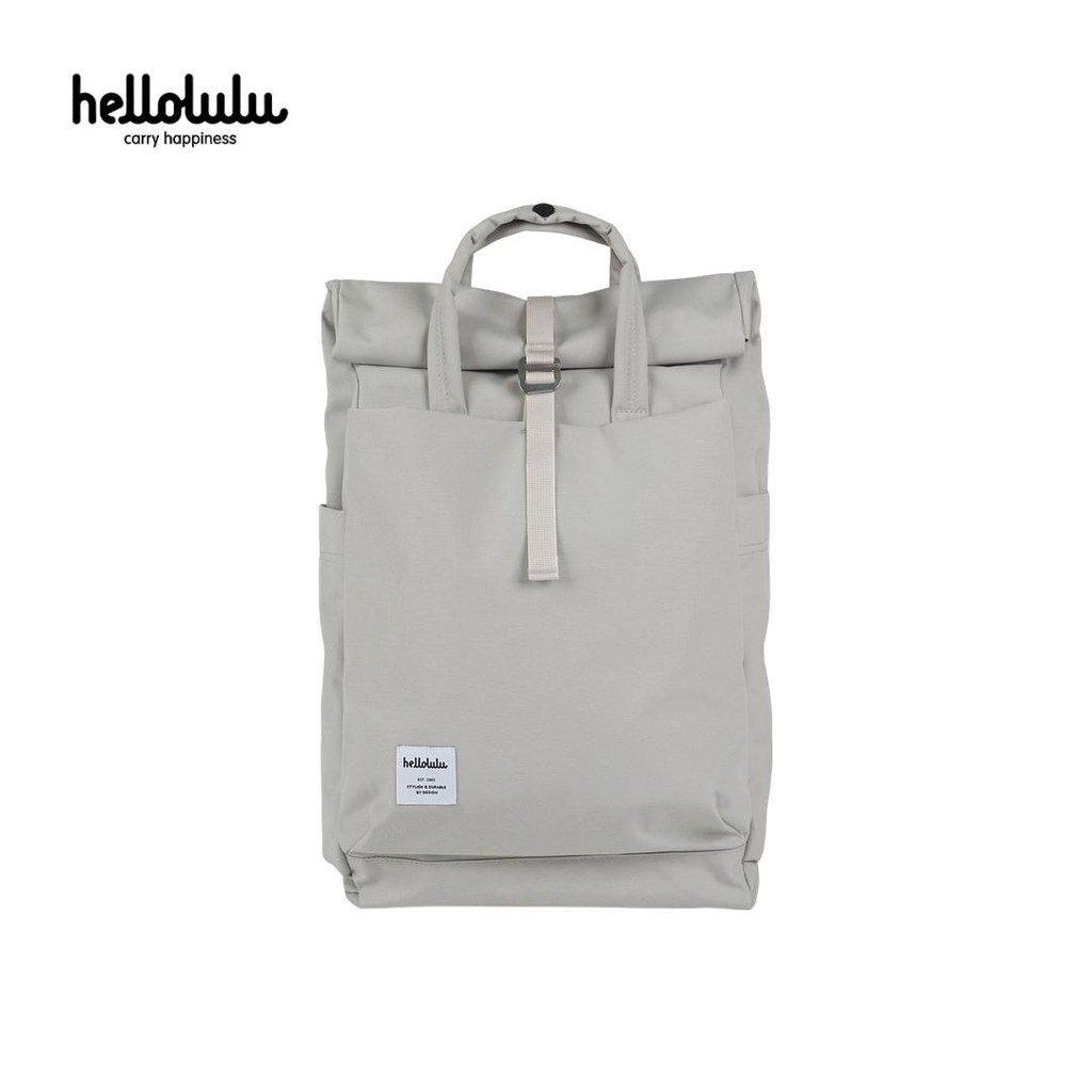 Hellolulu Maco Backpack Gentle Gray 16L | Shopee Philippines