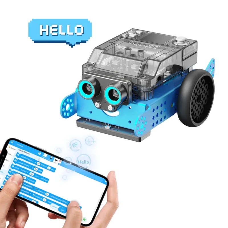 ☂Makeblock mBot Neo mBot2 Beginner-friendly Coding Robot Kit STEM Toy ...