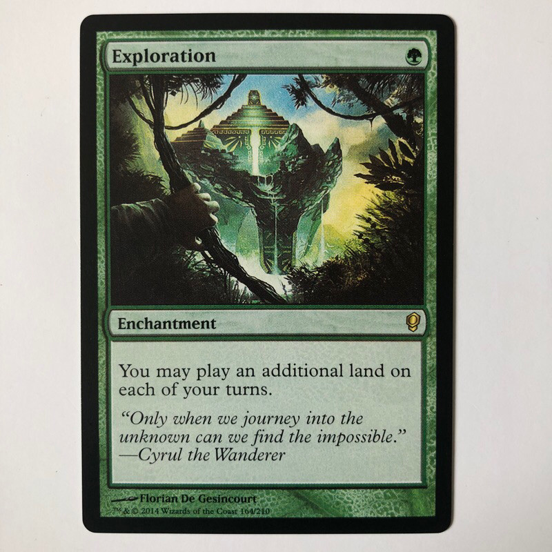 Playtest Card - Exploration (CNS) | Shopee Philippines