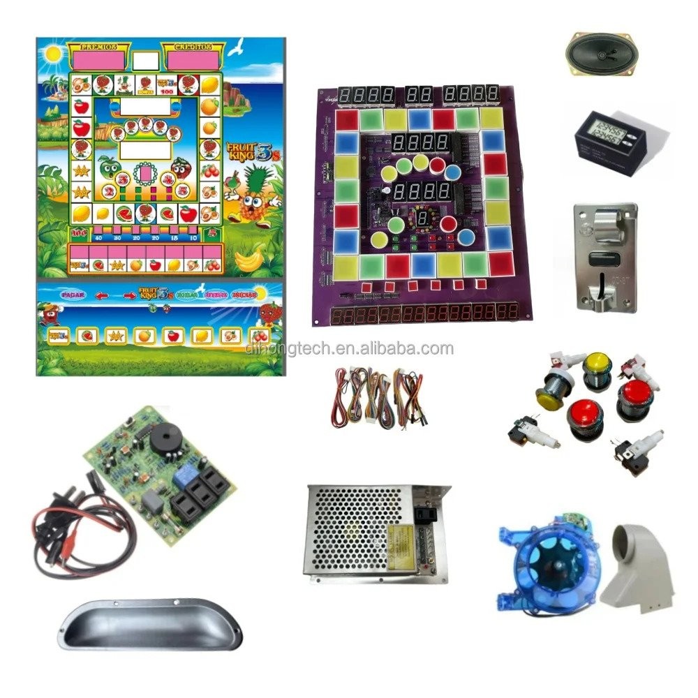 Fruit King 1 3 5 Kits, tool kits Arcade game Coin-operated Mario machine Made in China DH ...