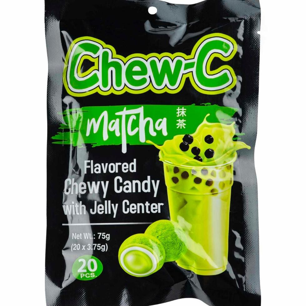 Chew-C Chewy Candy Matcha 75g | Shopee Philippines