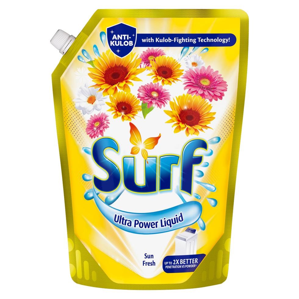 Surf Ultra Power Liquid Sun Fresh 2.5L | Shopee Philippines