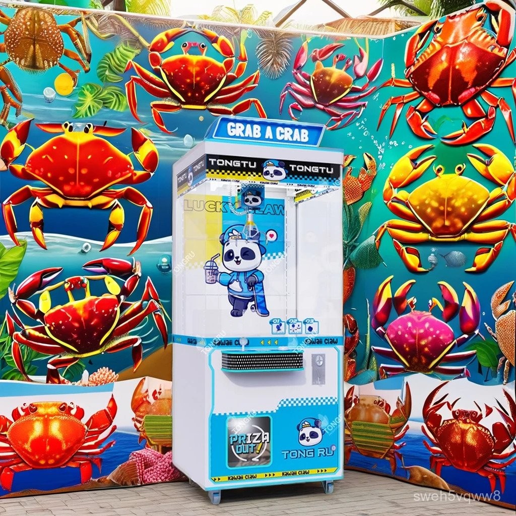 Doll Crane Machine Coin Pusher Custom Claw Doll Machine Coin Token ...