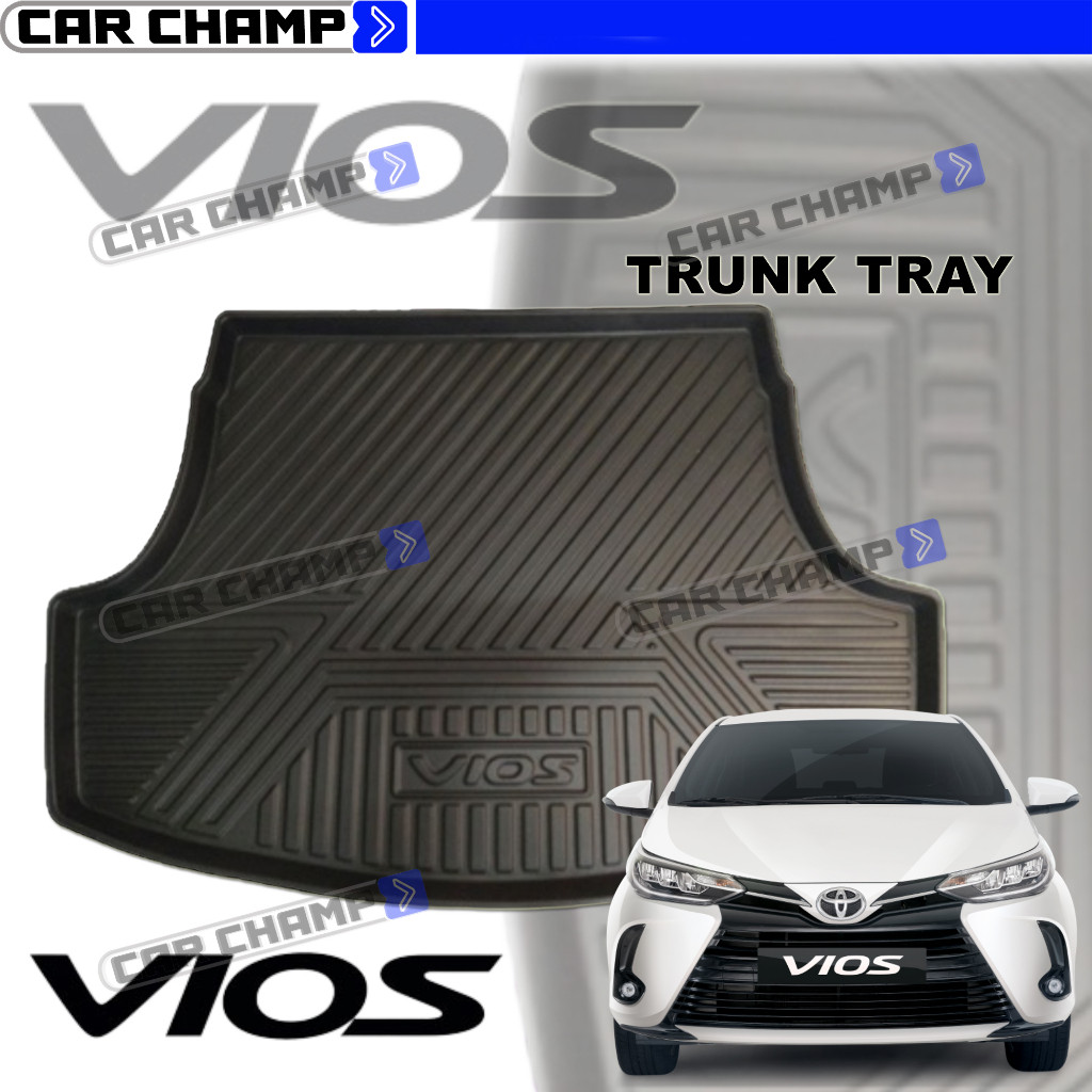 Toyota Vios Prime 2019 to 2025 OEM Rear Cargo Trunk Tray Thailand ...