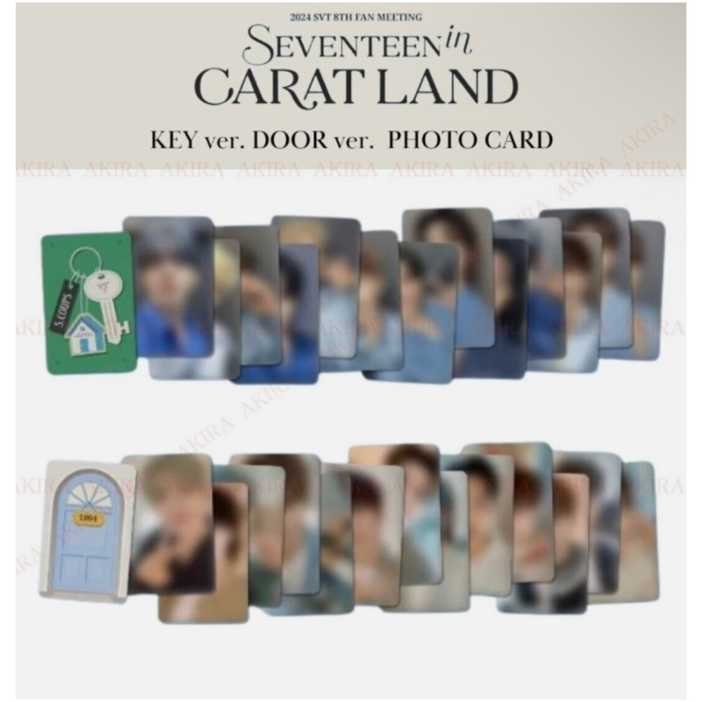 SEVENTEEN 2024 8TH FAN MEETING SEVENTEEN in CARAT LAND MEMORY OFFICIAL ...