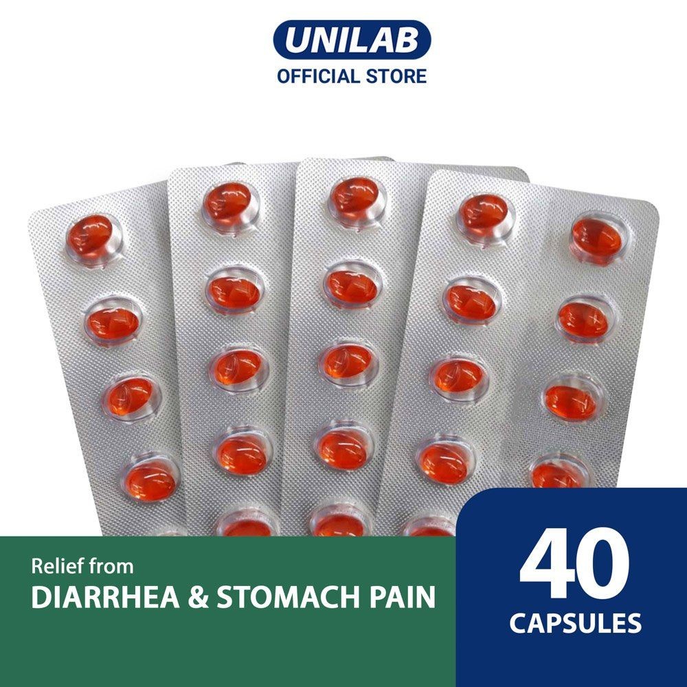 Diatabs Advance 40s (For Diarrhea & Stomach Pain Relief) | Shopee ...