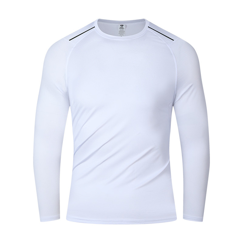 GL15# Men's Sports Dri-Fit Long Sleeve Rush Guard | Shopee Philippines