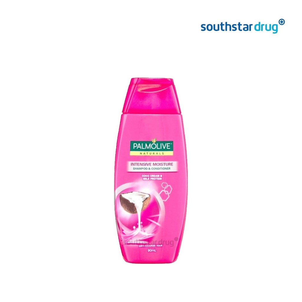 Palmolive Natural Shampoo Pink Moist 90ml | Shopee Philippines