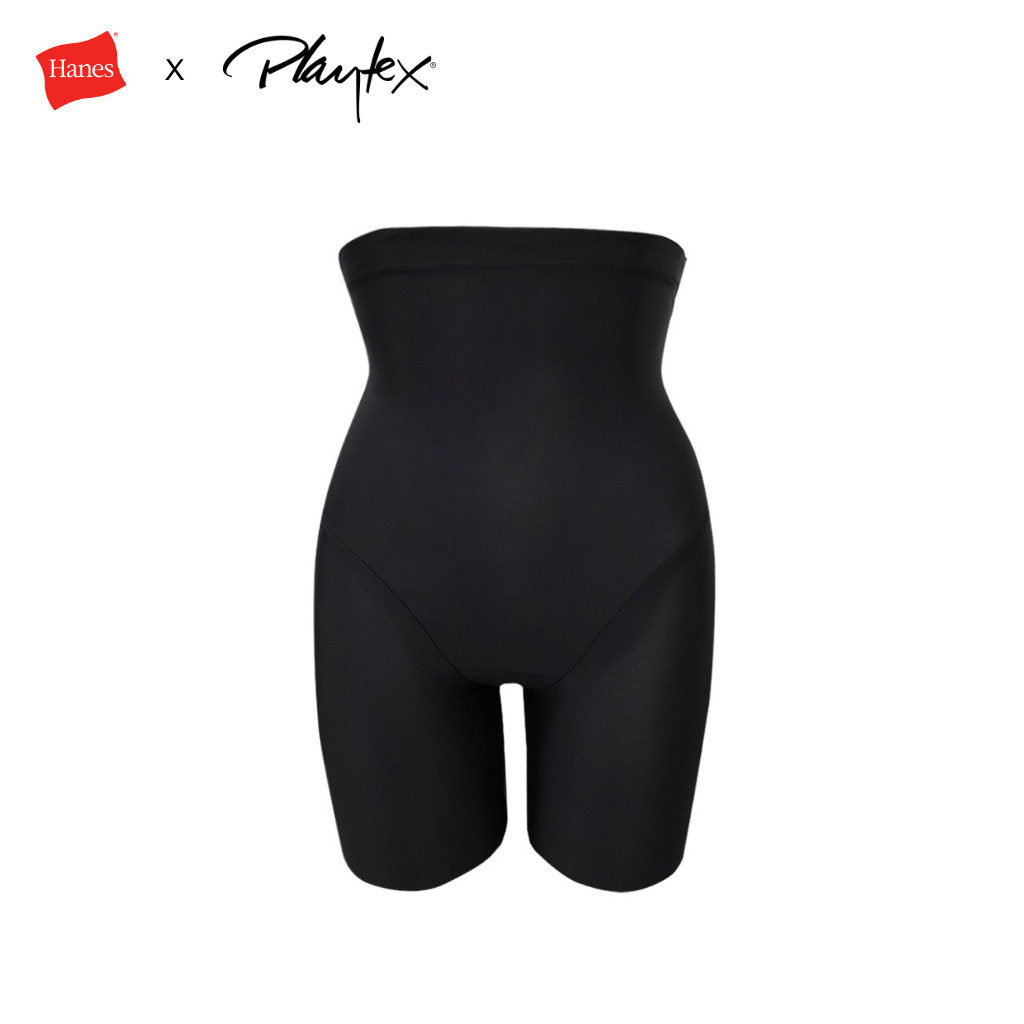 Playtex Black High Waist Thigh Slimmer | Shopee Philippines