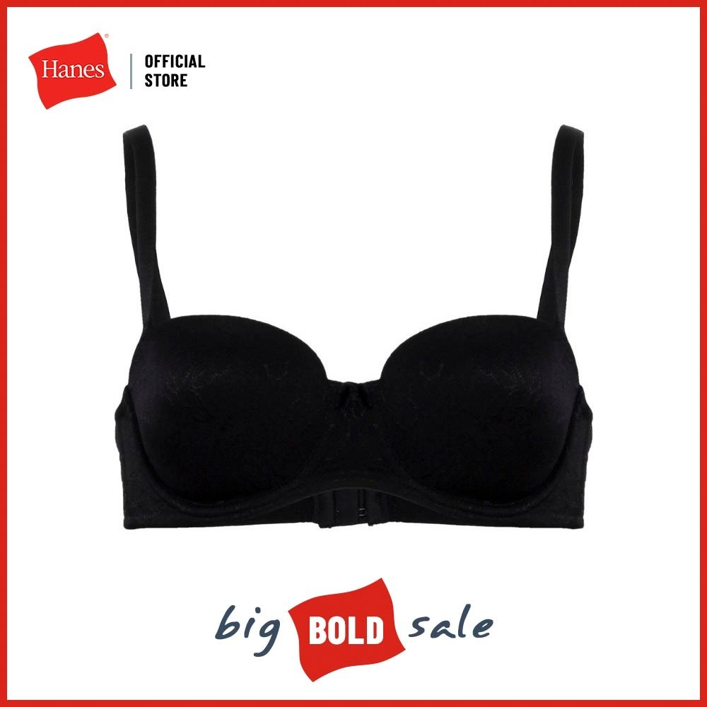 Playtex Black Underwire Microfiber Strapless Bra Singles PTU4703 ...