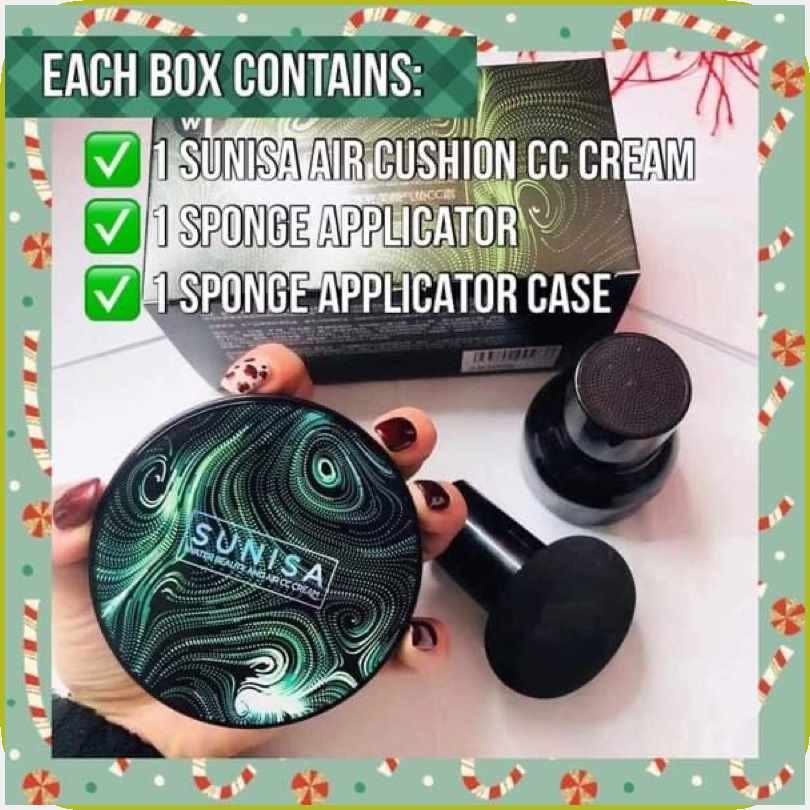 Sunisa]EF'Waterproof!XE^Air}t>CC)F>Cream)x>(Bestseller) | Shopee ...