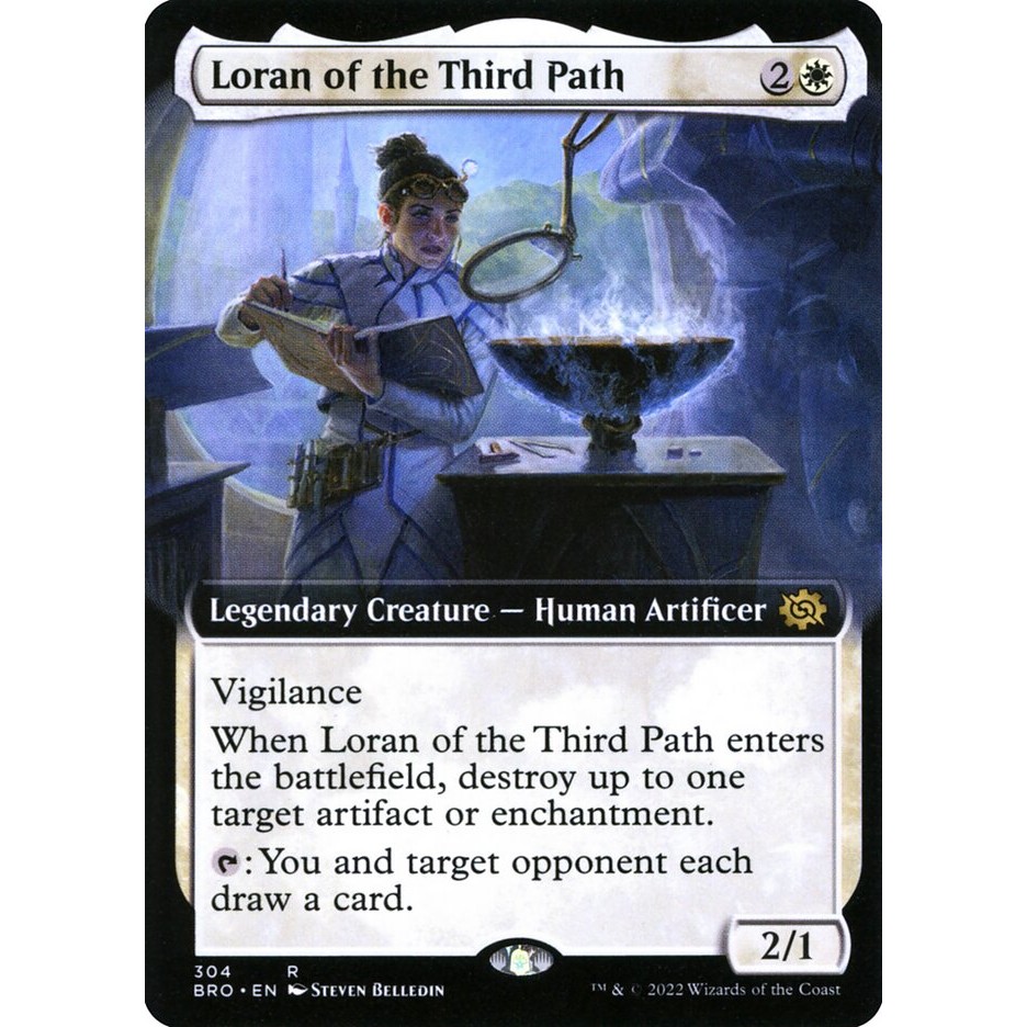Loran of the Third Path foil The Brothers' War BRO MTG Magic the Gathering | Shopee Philippines