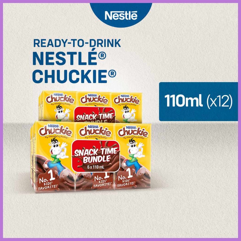 Chuckie!V|Chocolate$B!Flavoured'Y{Milk