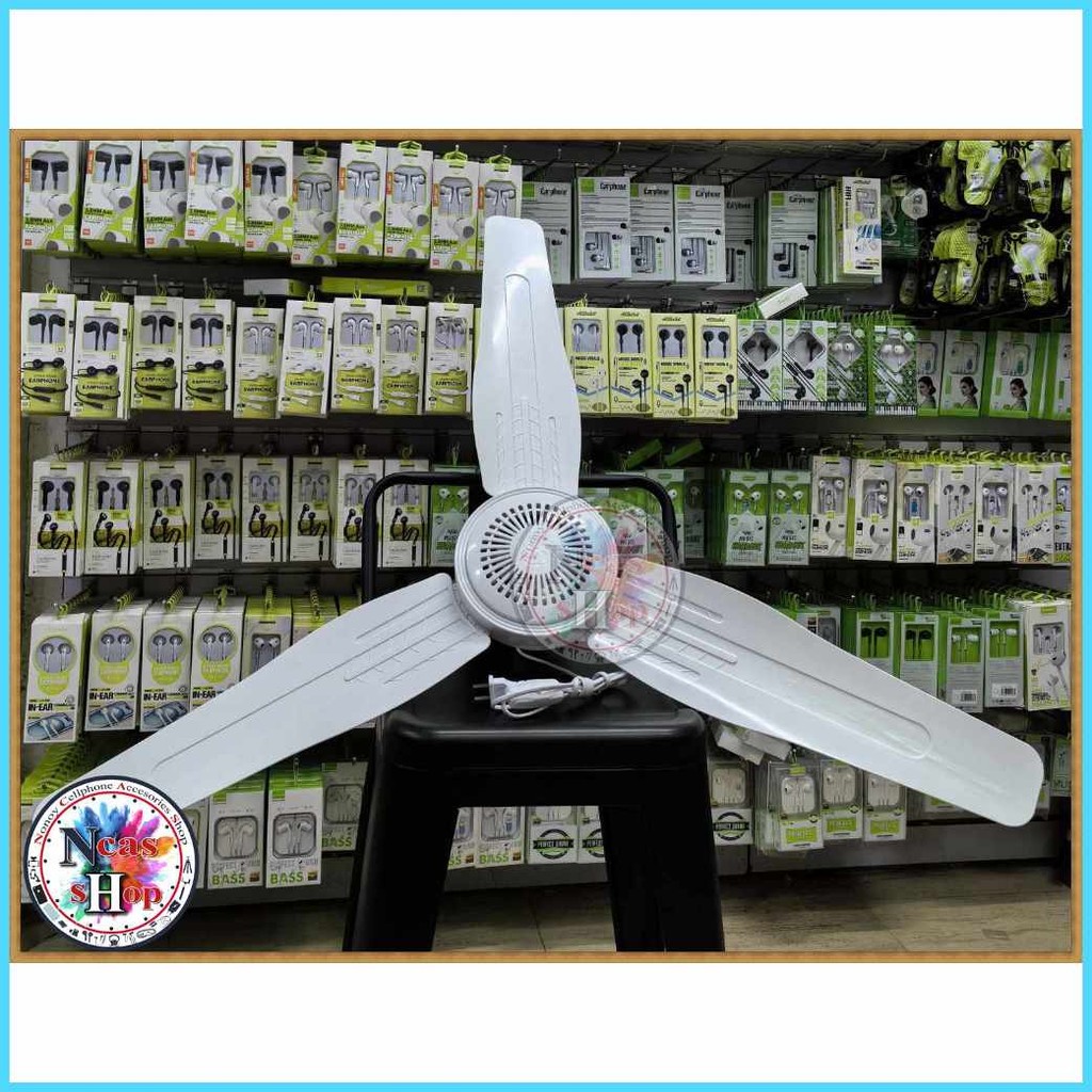 Big|LCeiling@rL|White-etof3hSBladesGICeilingkHFanJX#Family Electric ...