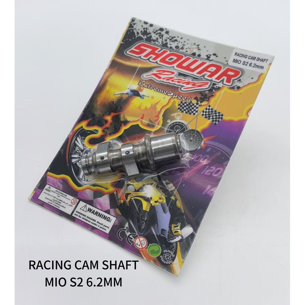 SHOWAR_Racing_Cam_Shaft_MIO_S2_6.2MM | Shopee Philippines