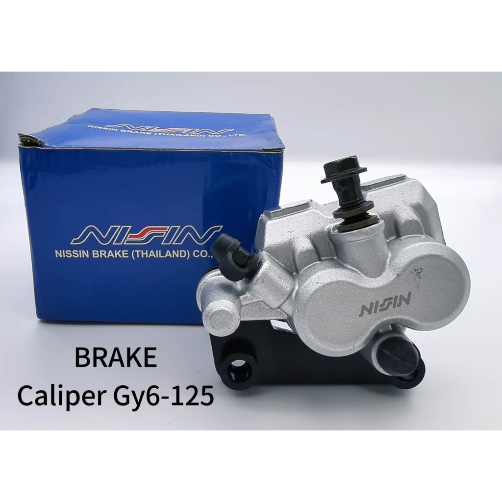 NISSIN°BRAKE°CALIPER°FRONT°GY6-125 | Shopee Philippines