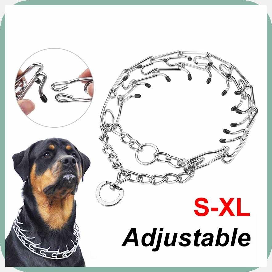 Dog_L.Chain;M&Training&Prong&Collars&Adjustable&Dog&Pinch&s