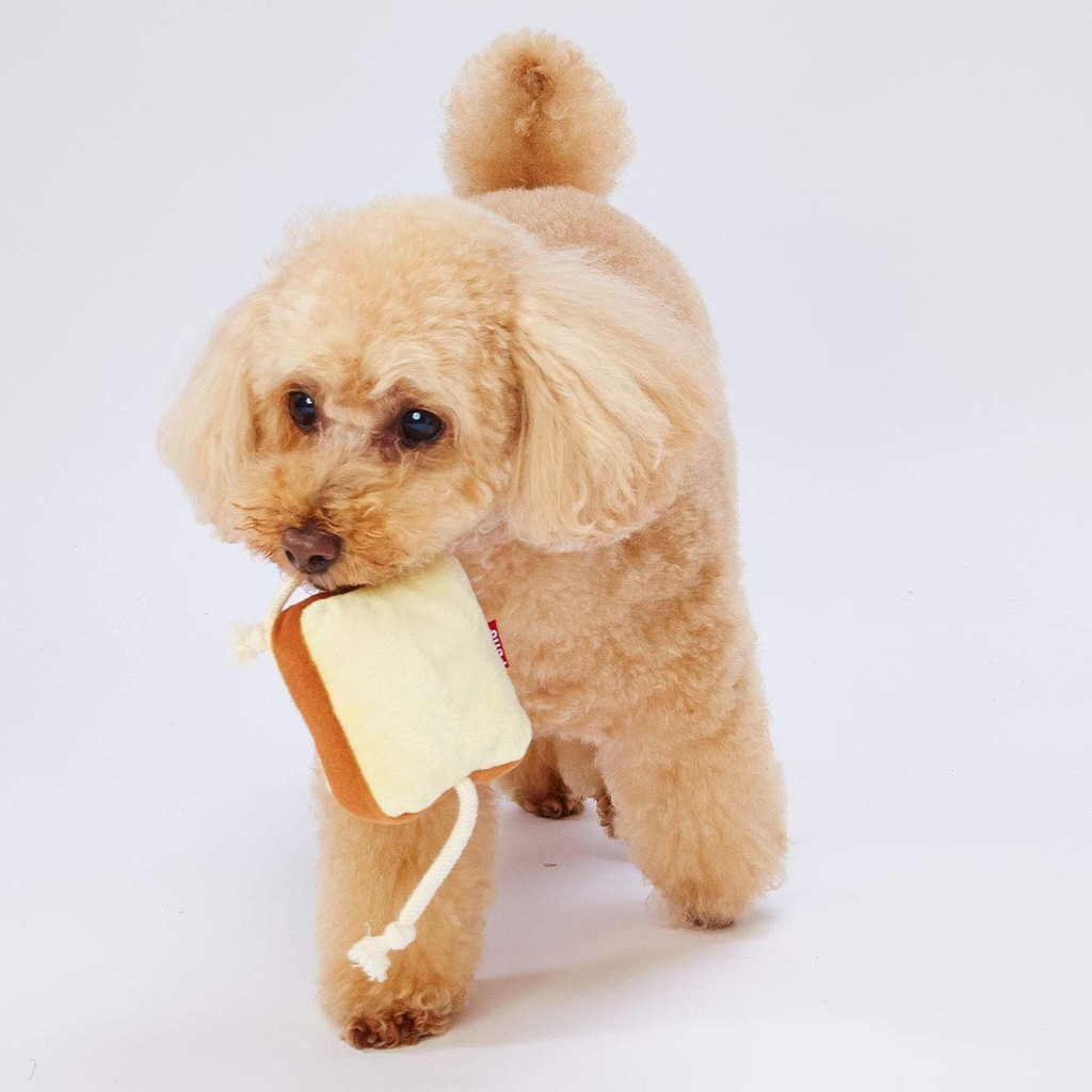 Petio Dog Toy Squishy Bakery Bread 【Direct from Japan】 | Shopee Philippines