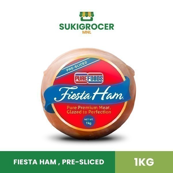 Purefoods Fiesta Ham Pre-Sliced 1KG | Shopee Philippines