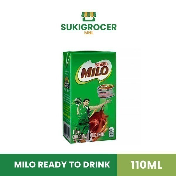 Milo Ready to Drink 110ml | Shopee Philippines