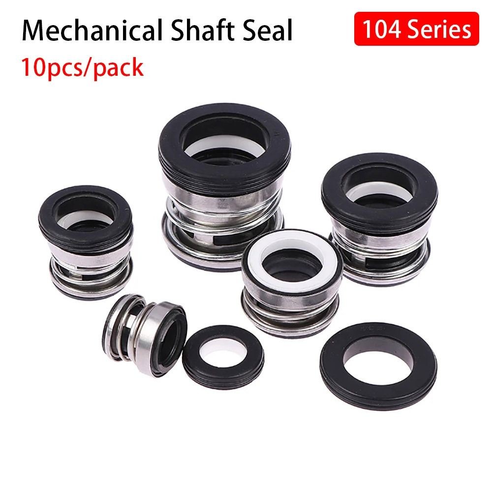 】10Pcs/set Ceramic Graphite Mechanical Shaft Seal CE/CA/NBR 12 15 18 20 ...