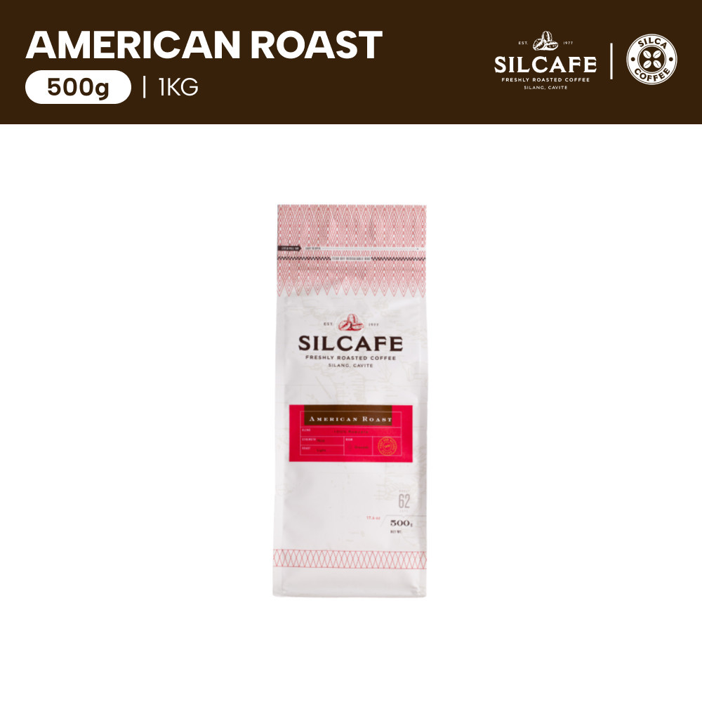 Silcafe American Roast Ground Coffee - 500g | Shopee Philippines