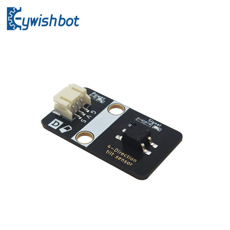 ☸four Way Tilt Sensor Module Tilt Switch Module Angle Sensor Ph2 0 Anti Reverse Connection Compa