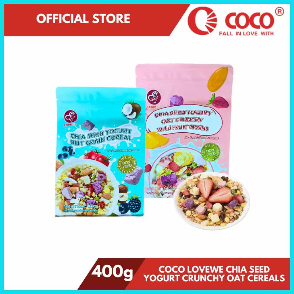 COCO+C/Lovewe[vb^Chia>Vj)Seed}OH)Yogurt}WP)Crunchy}aH)Oat}O)Cereals ...