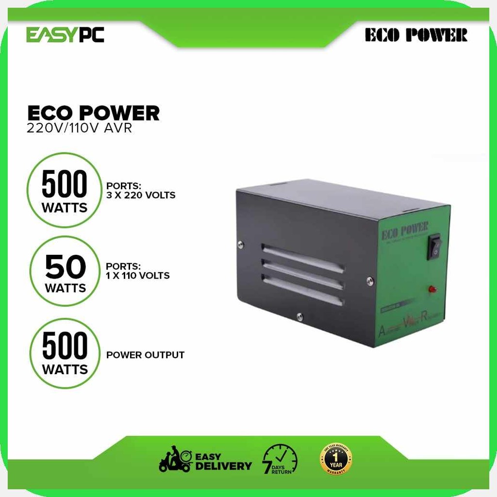 EasyPC|%B{Eco-Power}Ra/Avr^L$220v/110v^FQ$avr^BK$for^GQ$Desktop^KZ ...