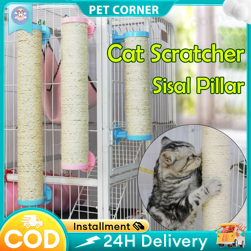 Cat Grab Sisal Pillar Cat Scratching Post Cat Cagesupply Paw Cat ...