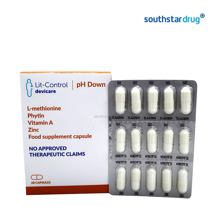 Lit Control Devicare pH Down Capsule | Shopee Philippines