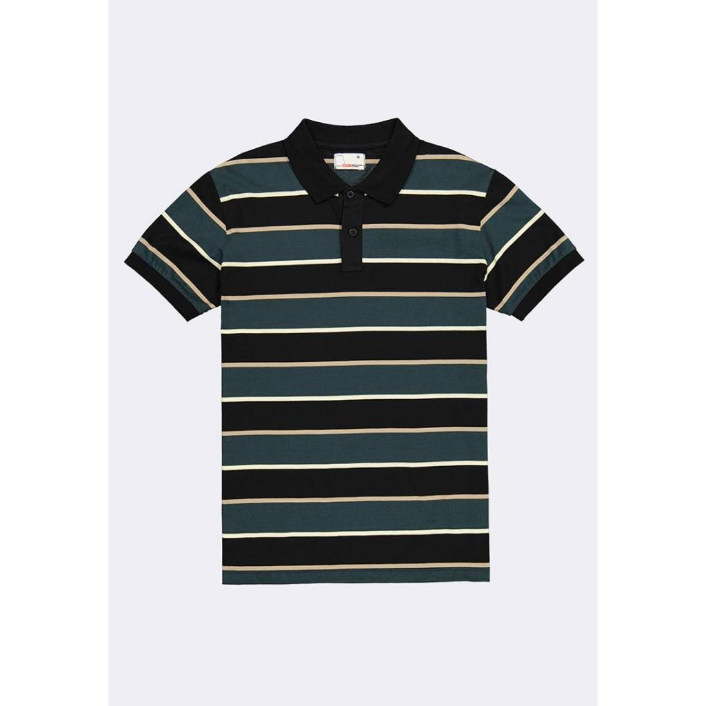 BENCH/ - BIL1839 - Men's Striped Polo Shirt | Shopee Philippines