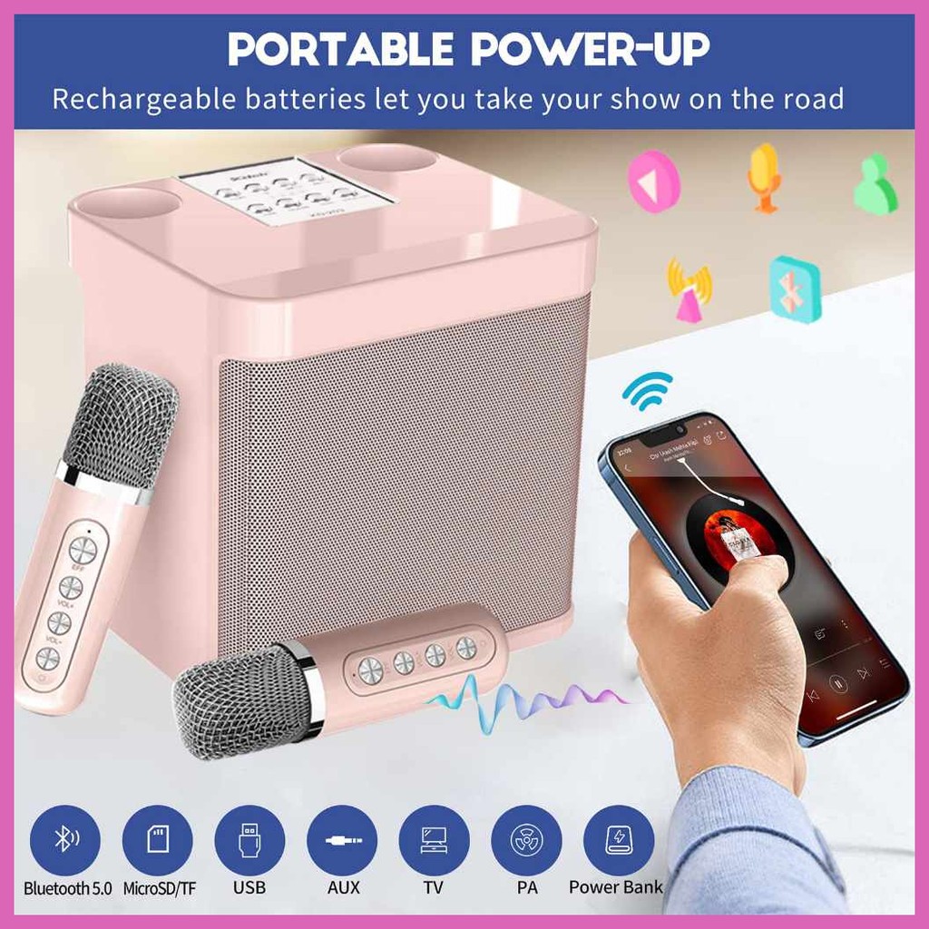 Karaoke/U[bluetooth'q{speaker