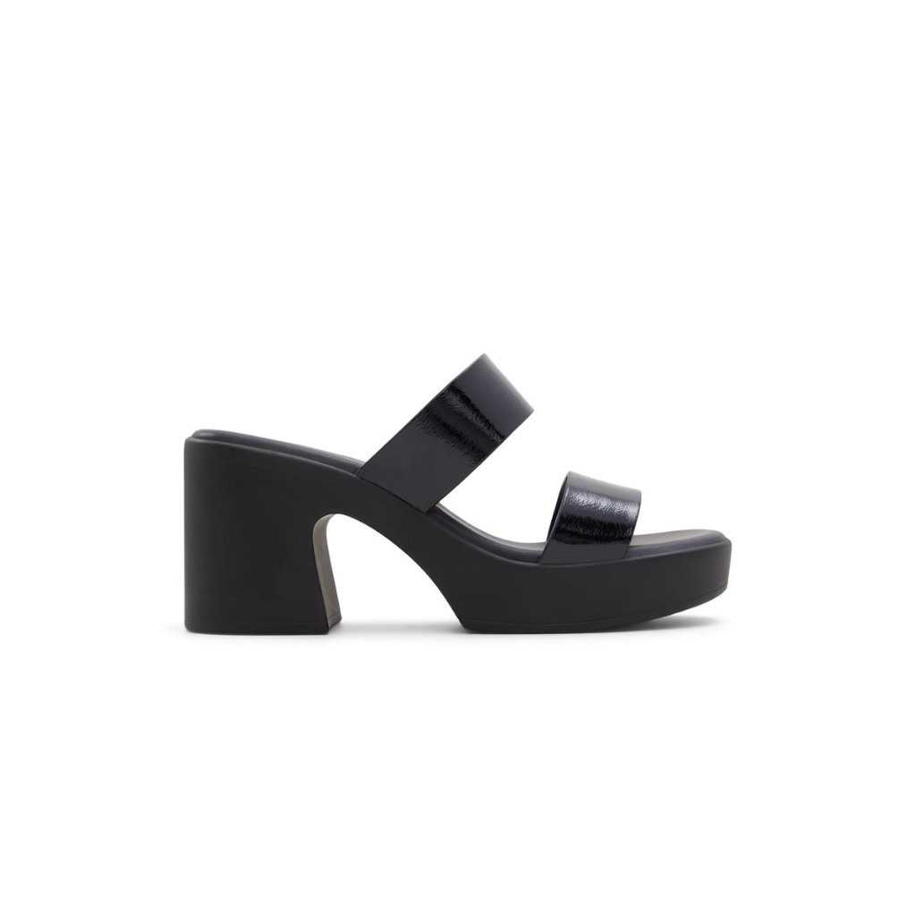 Call It Spring Paolaa Women's Heeled Sandals - Black | Shopee Philippines