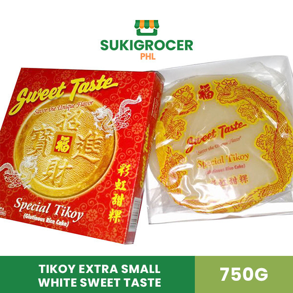 Add To Cart: Tikoy Extra Small White Sweet Taste (6.25 inches) | Shopee ...