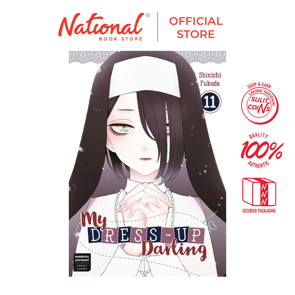 My Dress-Up Darling 11 - Teens Comics & Graphic Novels | Shopee Philippines